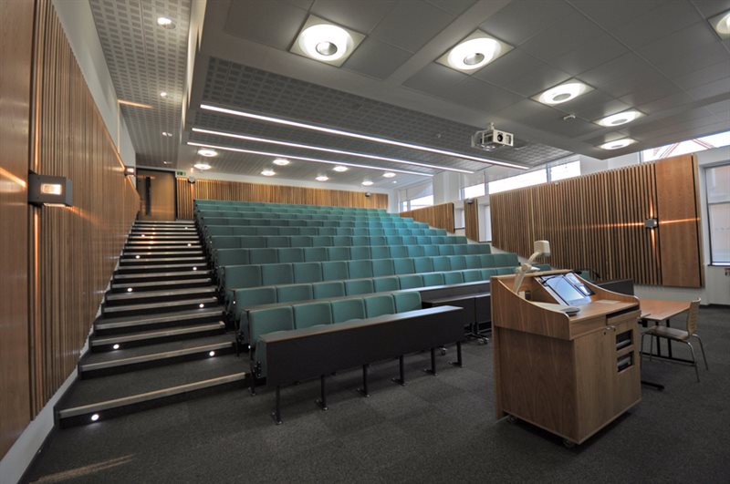 Rooms across the DMU campus