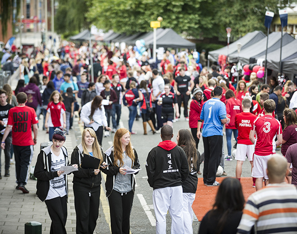 Innovative twist to DMU Fresh Fest 2015