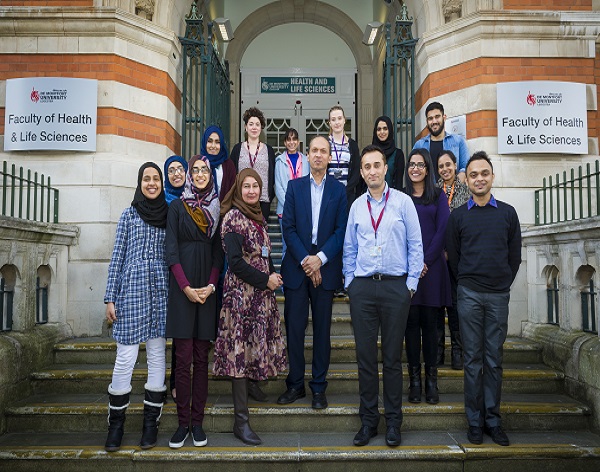 DMU students team up with Diabetes UK to raise awareness