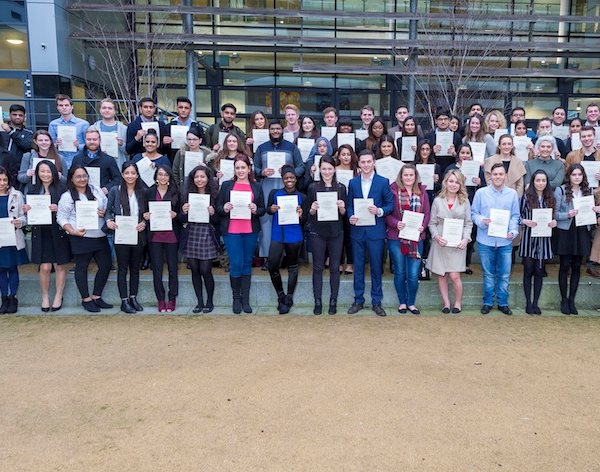 DMU's talented law students pick up prizes