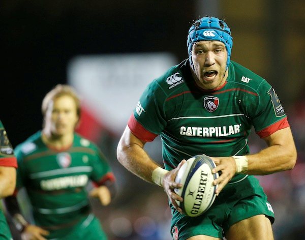 Leicester Tigers and England Rugby player takes time out of DMU master ...