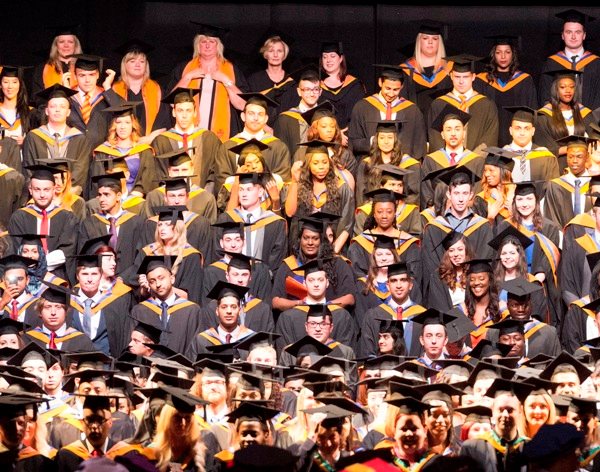 Stars to receive honorary degrees at DMU