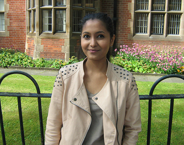 CLASS OF 2015: Devangi gets ready to start her new career as an audiologist