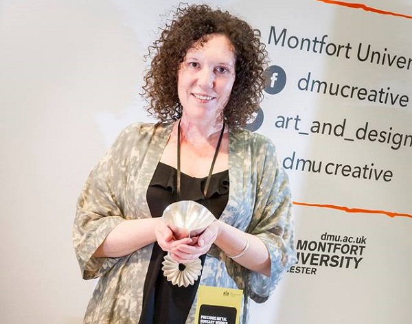 The awards keep on coming for Silversmith Emma-Jane