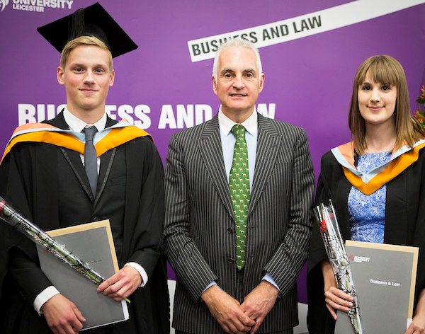 Graduations were a double celebration for outstanding law students