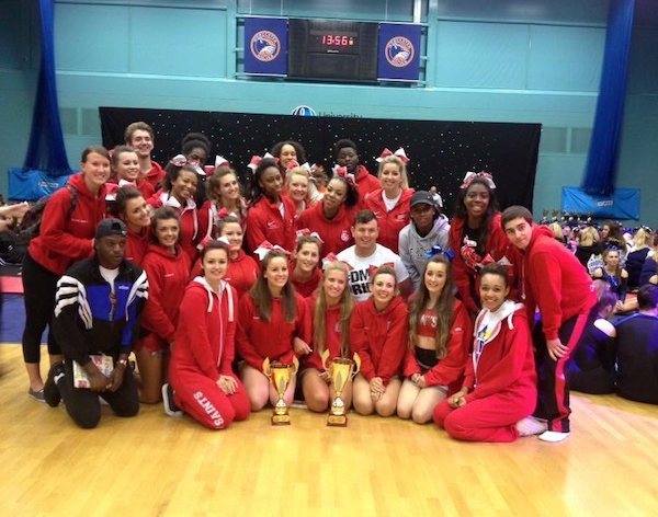 Three cheers for the DMU Saints, crowned European Champions!