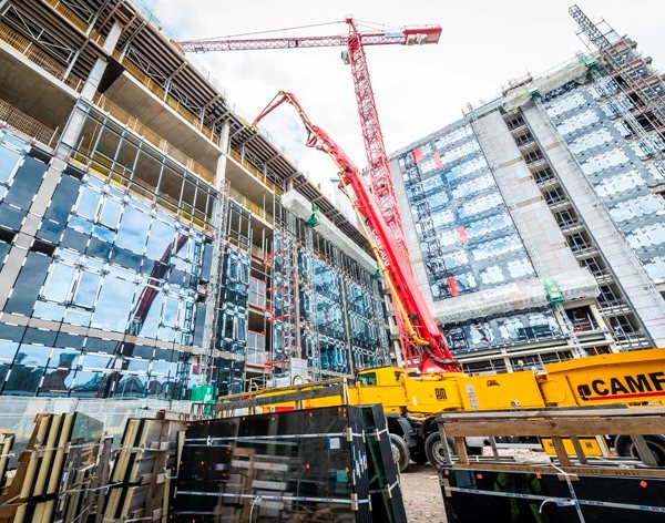 Latest pictures of DMU's stunning campus transformation shows work on ...