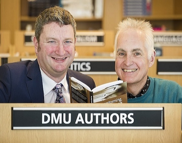 DMU writer goes 'on air' to discuss blame obsession and the law