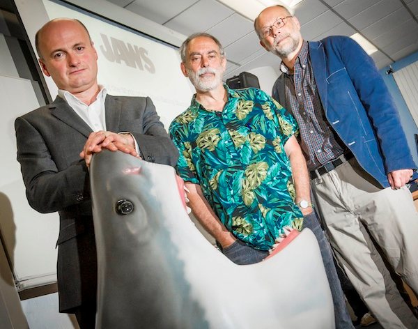 Jaws screenwriter Carl Gottlieb explodes film myths at DMU symposium