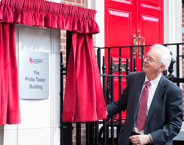 Building is named after former Vice-Chancellor of DMU