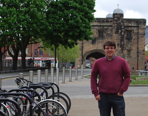 Scholarship part of winning formula for DMU student