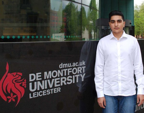 VC2020 Scholarship gives student the confidence to apply for DMU's ...