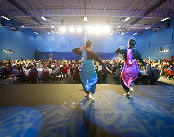 Record numbers celebrate during DMU's international welcome week