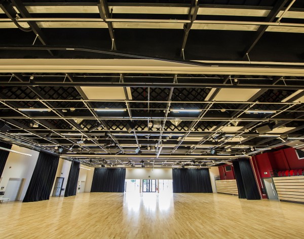 First look at DMU's stunning new events centre