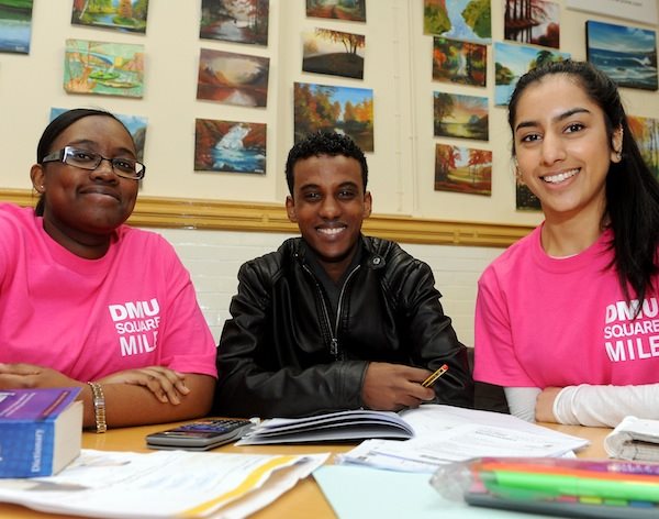 DMU students support pioneering refugee project