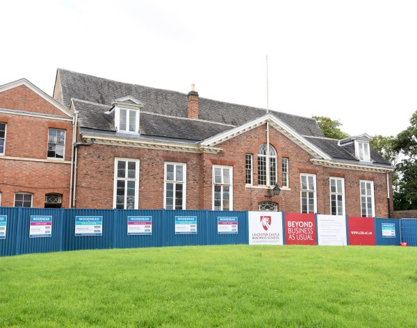 Medieval discoveries as Leicester Castle refurbishment progresses