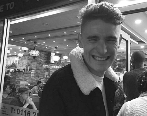 Postgraduate study at DMU leads Liam to dream journalism job