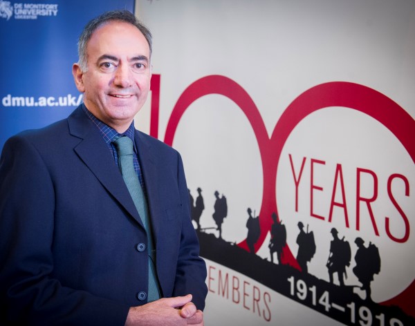 DMU historian's unique WW1 study helps shape BBC script