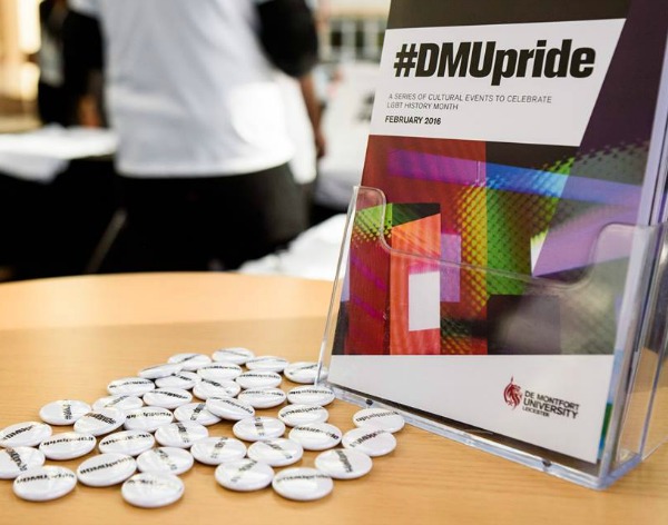 Experts explore challenging new LGBT ideas in #DMUpride talks