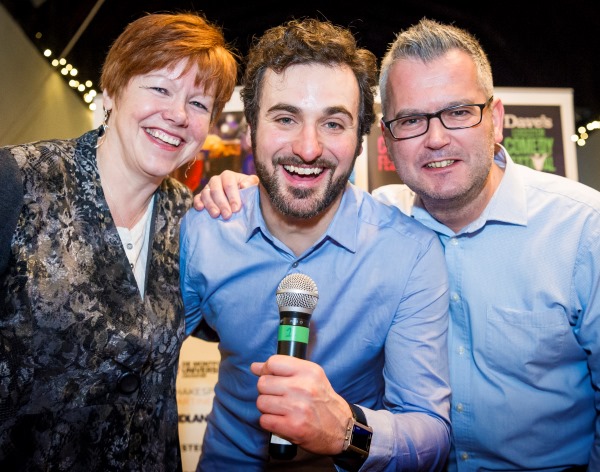 Comedian brings a bit of Night Fever to DMU's early breakfast launch of ...