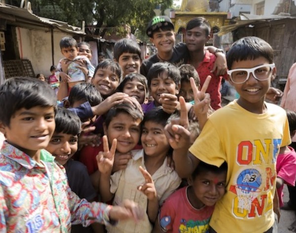 DMU students use degree skills to help disabled children in India