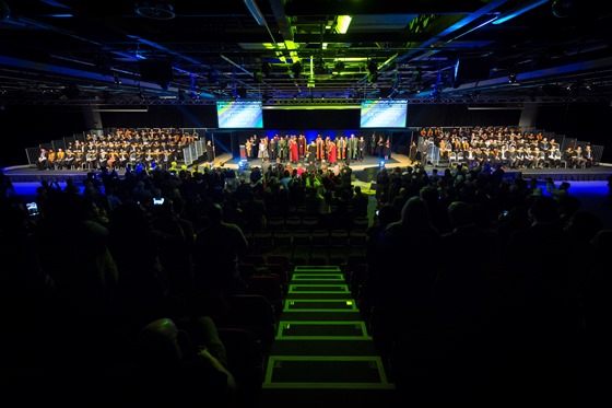 Autistic student earns distinction after 'phenomenal' support from DMU