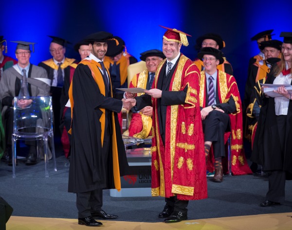 Autistic student earns distinction after 'phenomenal' support from DMU