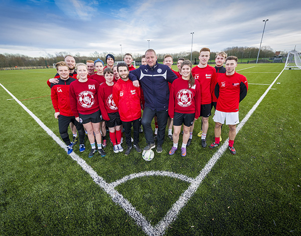 It's the perfect pitch for DMU sports teams and surrounding community