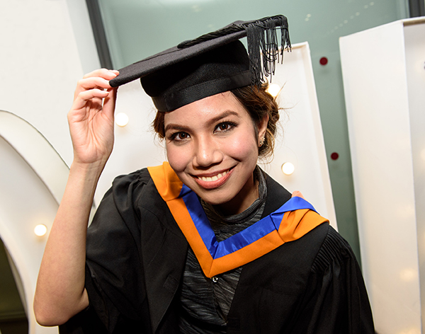 From cancer battle to graduation for courageous Thai student