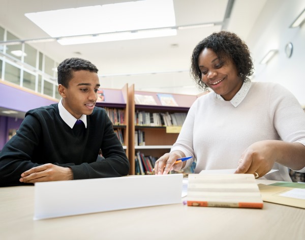 DMU History students are helping local school children to thrive
