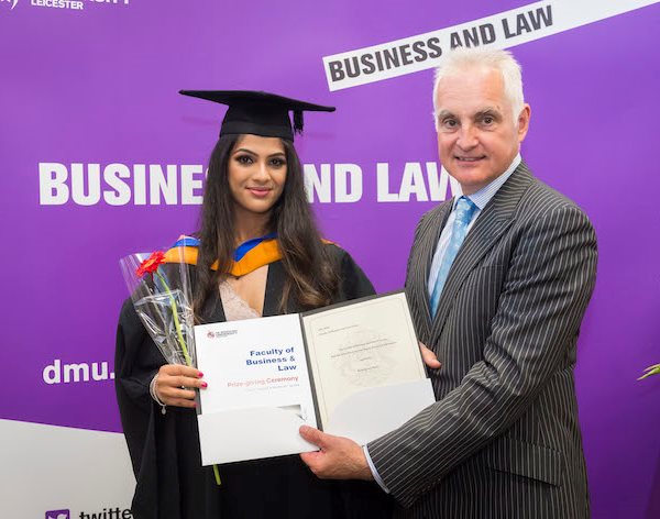 Double celebration for DMU Law School graduates