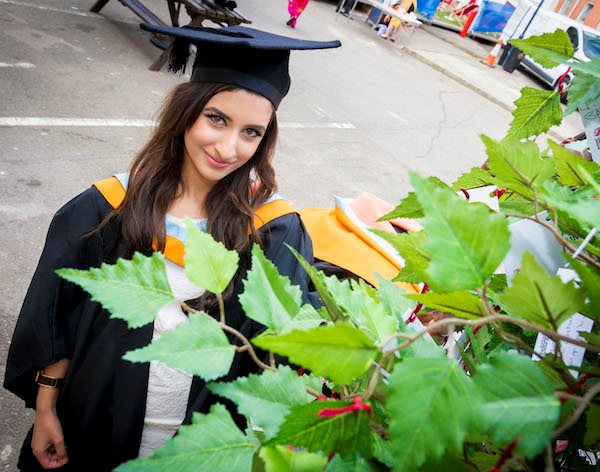 Graduates celebrate the end of an era at DMU