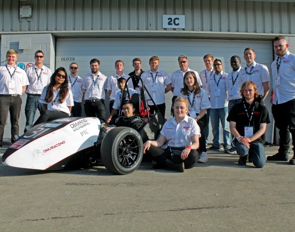 DMU Racing team's record-breaking performance in the fast lane