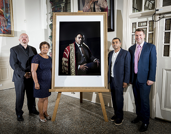 Portraits of The Lord Alli unveiled
