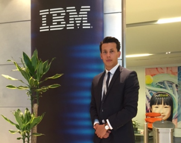 Student sees his bright idea spread across Europe while on IBM placement