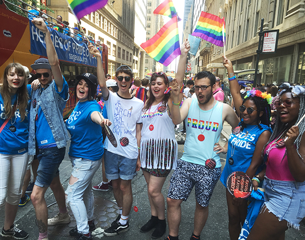 'A truly unique experience' as #DMUglobal joins New York Pride