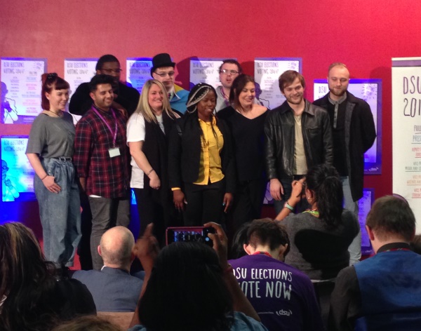 New president of DSU: "Record-breaking election was proudest moment of ...