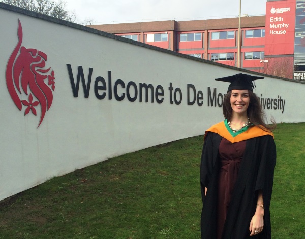 Double celebration for DMU nursing graduates