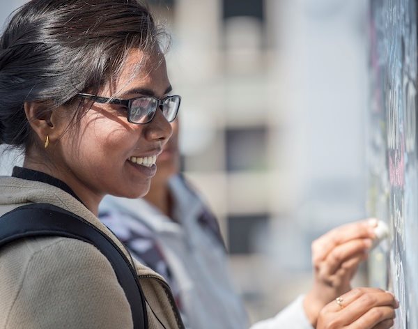 All in a week's work for DMU Square Mile's volunteers!