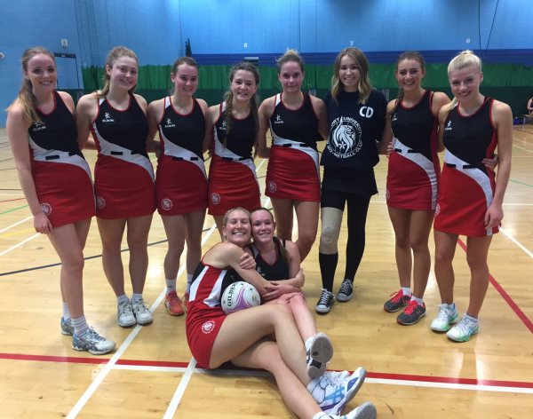Netball and Squash extend winning streak to stay top of the table