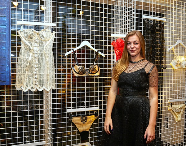Latex lace designs by DMU grad win coveted ASOS competition