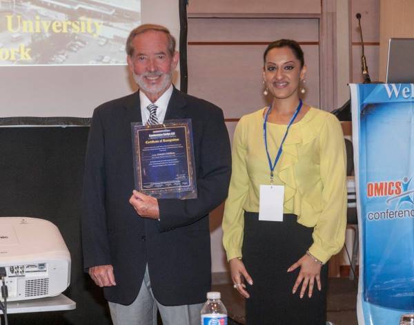 Dementia expert to give 'first talk of its kind' to US university