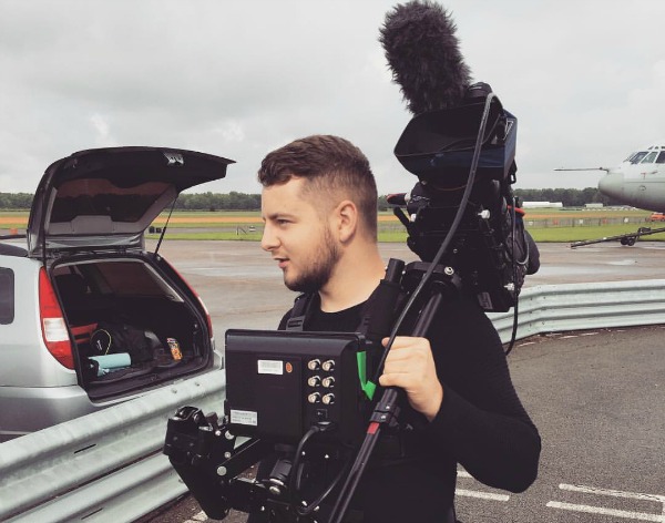 Creative Freshers' Week video earns DMU student national award