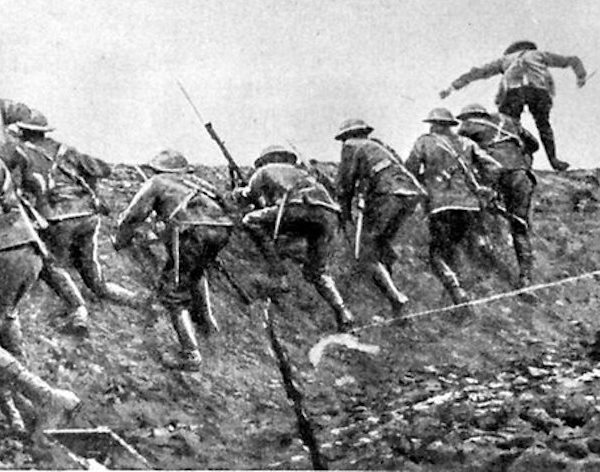 DMU academic helps arrange special screening of 1916 First World War film