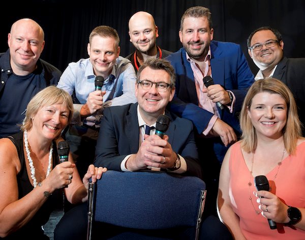 Have you heard the one about the married couple taking part in a stand ...