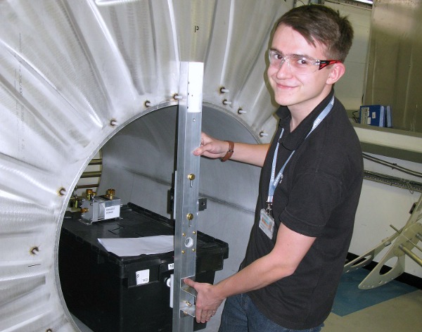 Andy paves the way for DMU students with coveted work placement