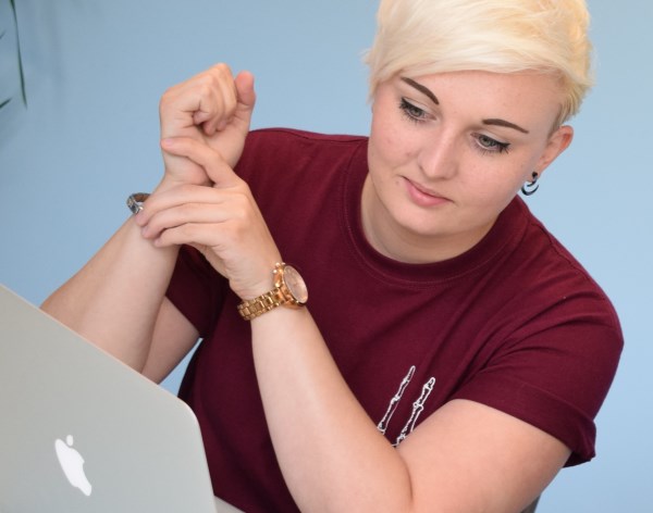 Studying at DMU does Beth a 'Fat' lot of good