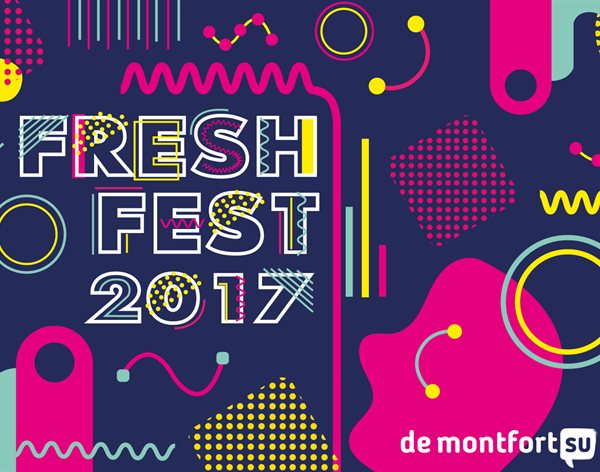 DSU are gearing up for unforgettable Freshers Week