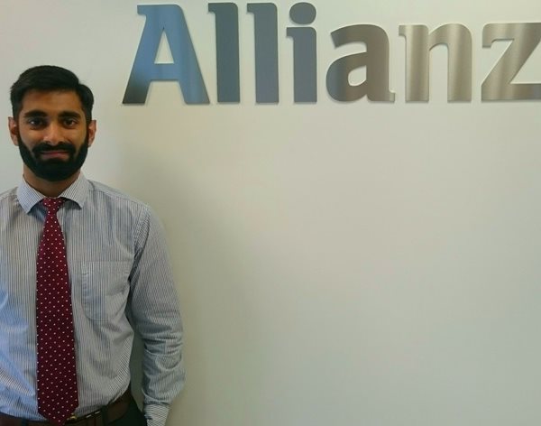 DMU's Suleman lands coveted placements to help him set his career path