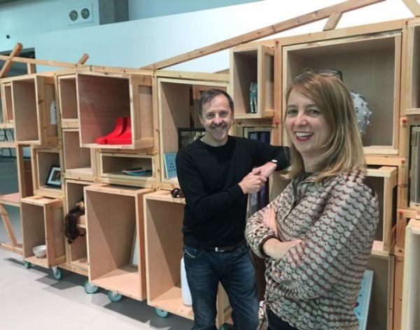 DMU opens Art Lending Library which allows you to borrow works of art ...